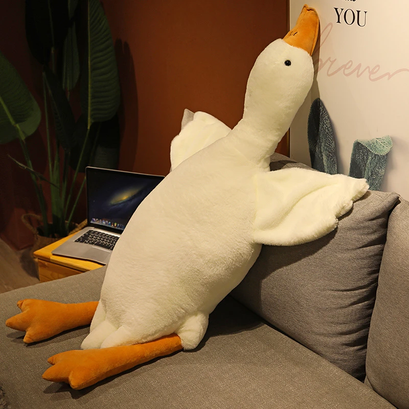 Plush Stuffed Toy Goose | Goose Stuffed Animals | Giant Stuffed Goose ...