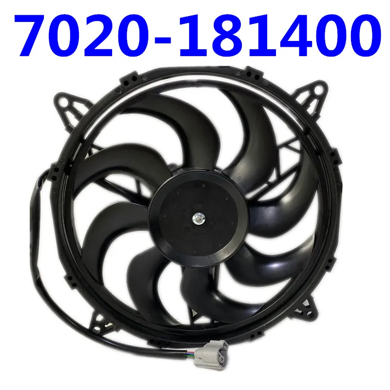 Original-Genuine-CF-Radiator-Fan-for-CF-MOTO-Zforce-Uforce-Cforce-ATV ...