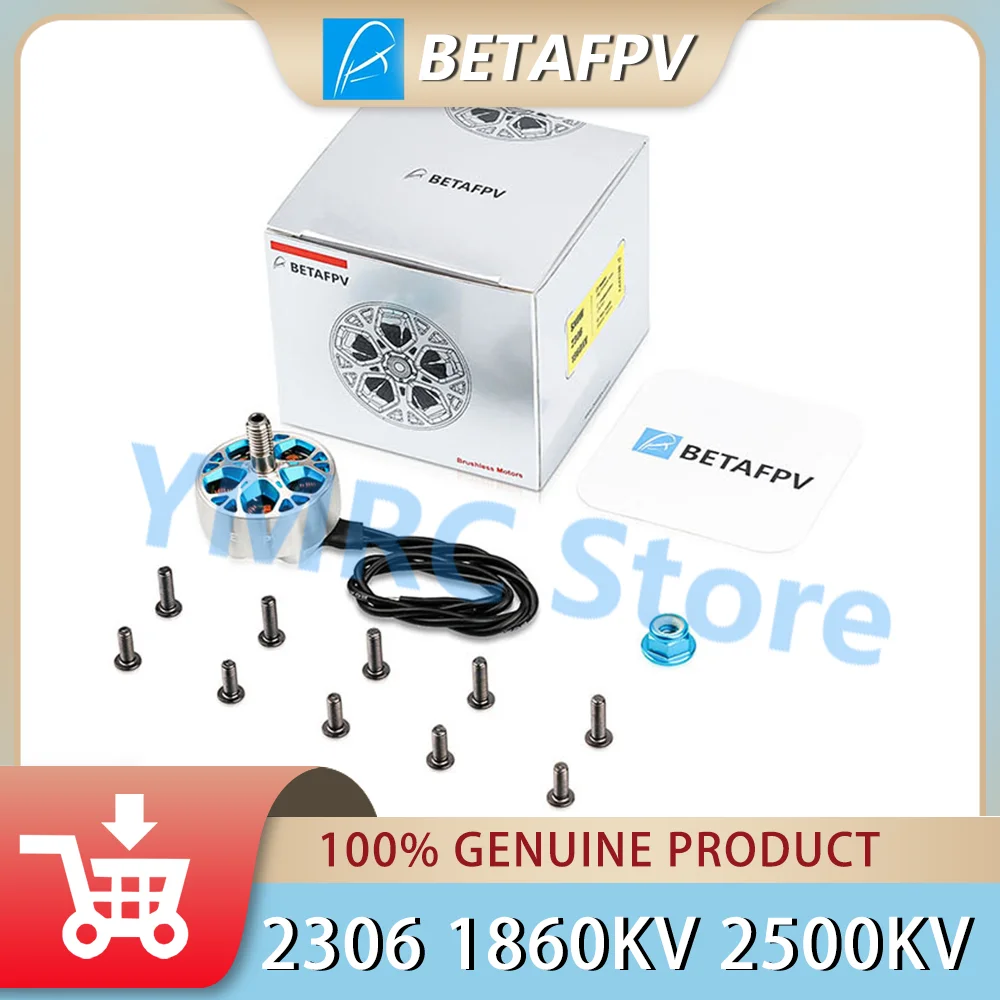 BETAFPV SNOW 2306 1860KV 2500KV 4-6S brushless motor flower airplane 5 ...