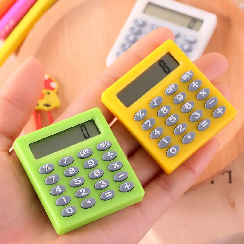 Cartoon-Pocket-Mini-Calculator-Handheld-Pocket-Type-Coin-Batteries ...