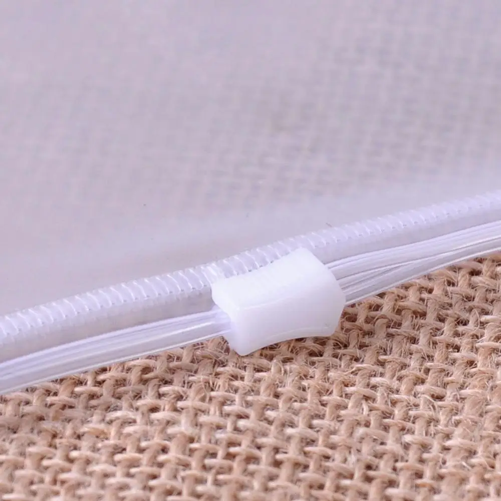 PVC Zipper Bag A5/A6/A7 Zippered Lock Envelope Document File Bag ...