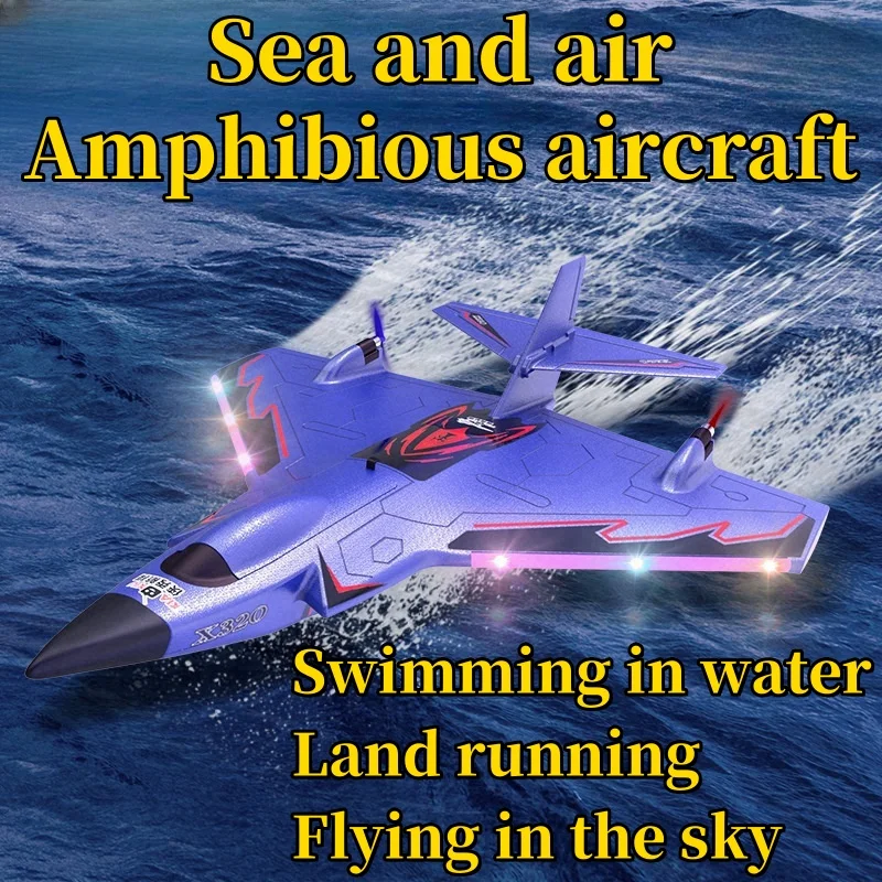 Mini320-sea-land-and-air-plane-EPP-foam-remote-control-airplane-model ...