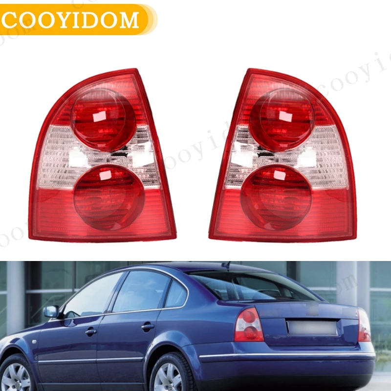 Rear-Bumper-Tail-Light-Fog-Light-For-VW-Passat-B5-2000-2004-3B5945095AE ...