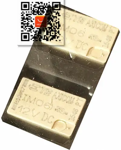 IM06 12VDC IM06 12V 10 IM06GR 12VDC Original Novo LOTE|relay 12vdc ...