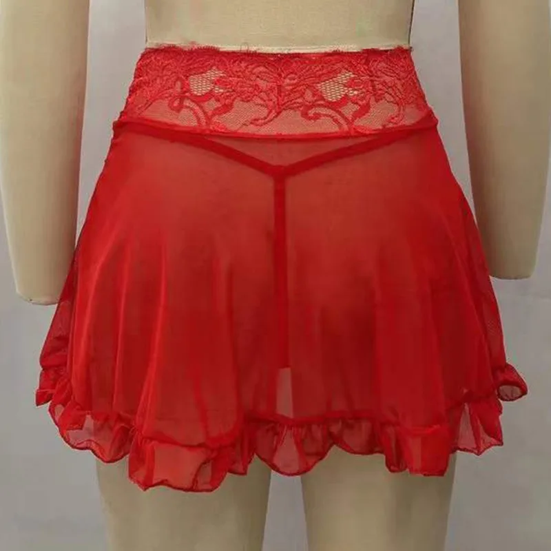 마이크로 미니 스커트 클럽 섹시 웨어 시스루 스커트 여성용 섹시한 아이스 실크 A 라인 플리티드 스커트 로우 라이즈 웨이스트
