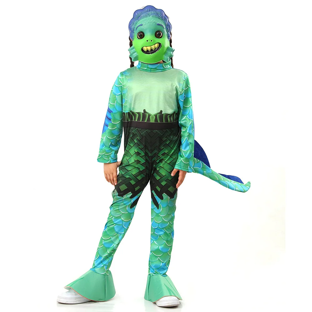 Sea Monster Costume