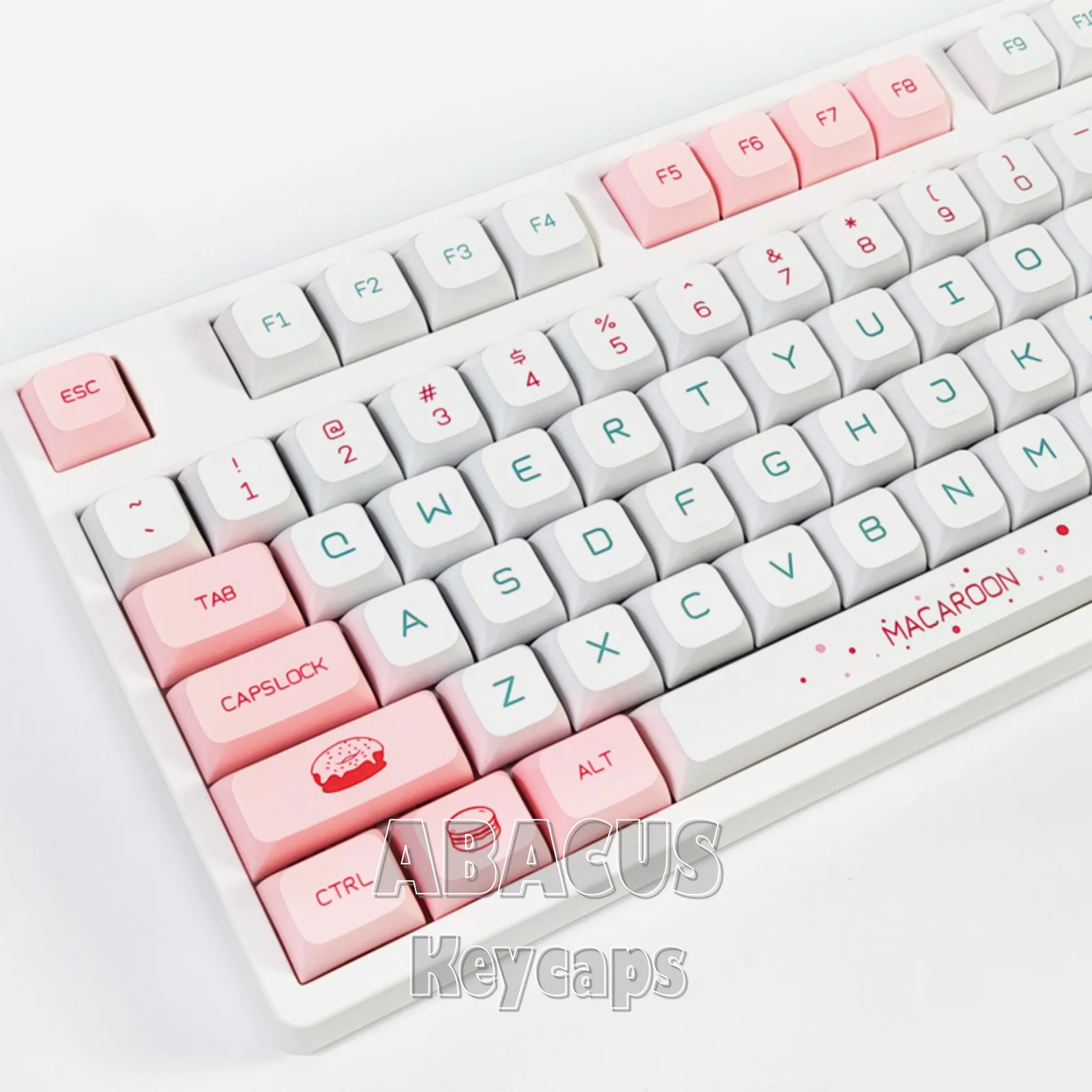 XDA-Keycaps-135-Keys-PBT-Dye-Sublimation-Macaroon-Style-Key-Caps-for ...