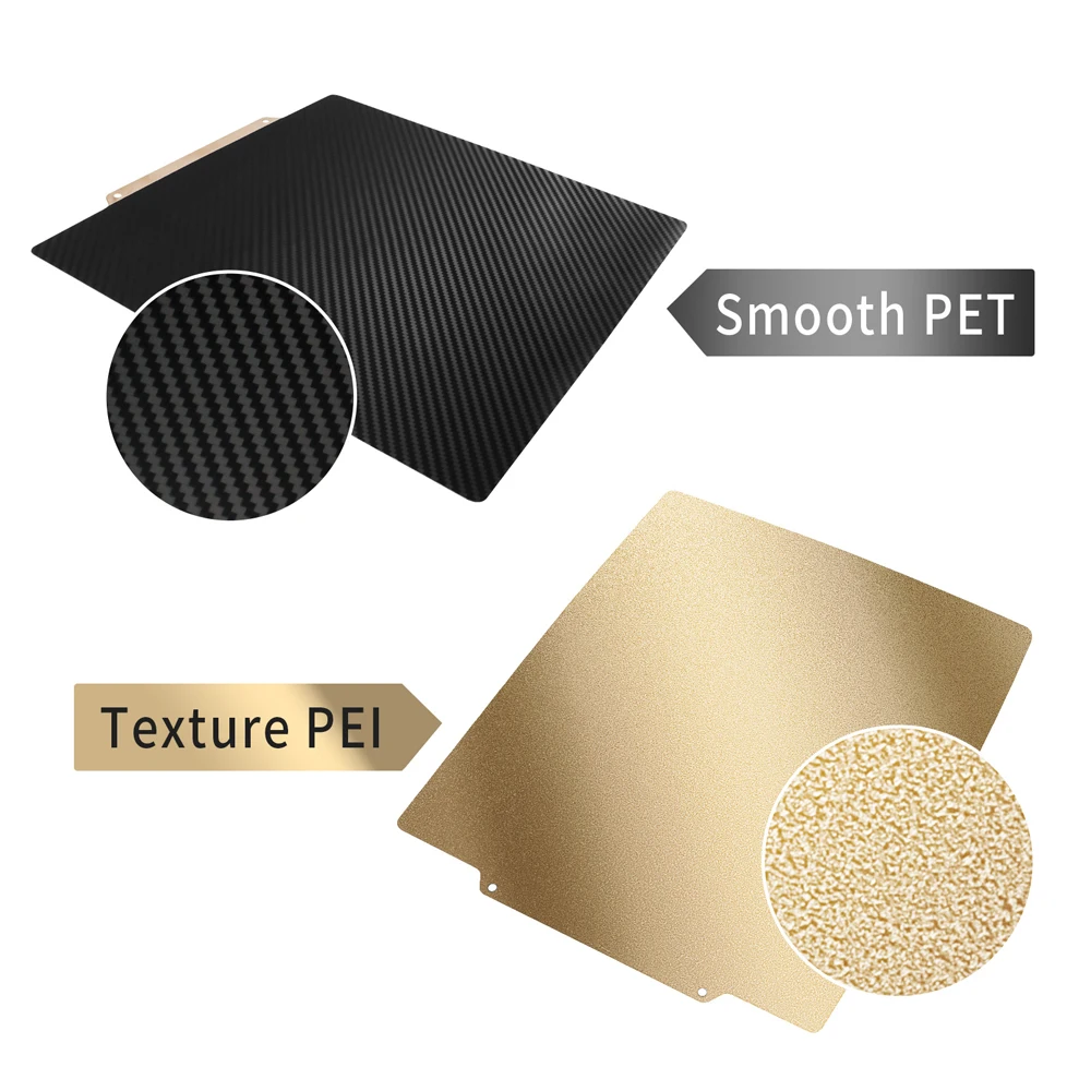 Double Side PET+PEI Spring Steel Sheet PEI Magnetic Build Plate 180/220 ...