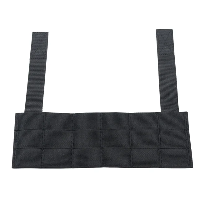 Tactical Chest Rig MOLLE Expansion Plate EUD Bridge Molle Panel For ...