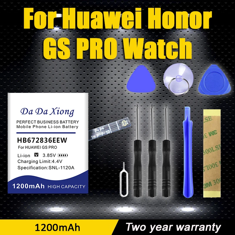 Bater-a-HB522025EFW-HB672836EEW-HB351329ECW-para-Huawei-Watch-Band ...