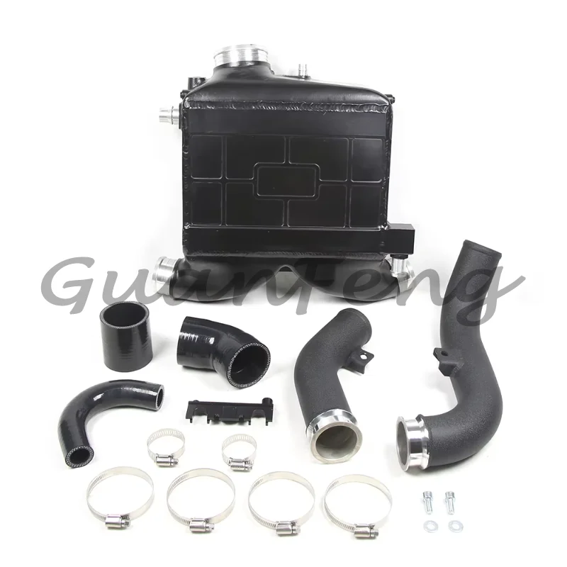 Aluminum Intercooler Kit Cooling System for Mercedes-Benz W/S/C/A 205 ...