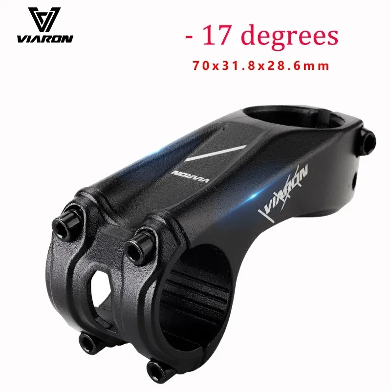 VIARON-Mtb-Stem-17-Degrees-Power-70mm-Bike-Mountain-Cycling-Stem-Riser ...