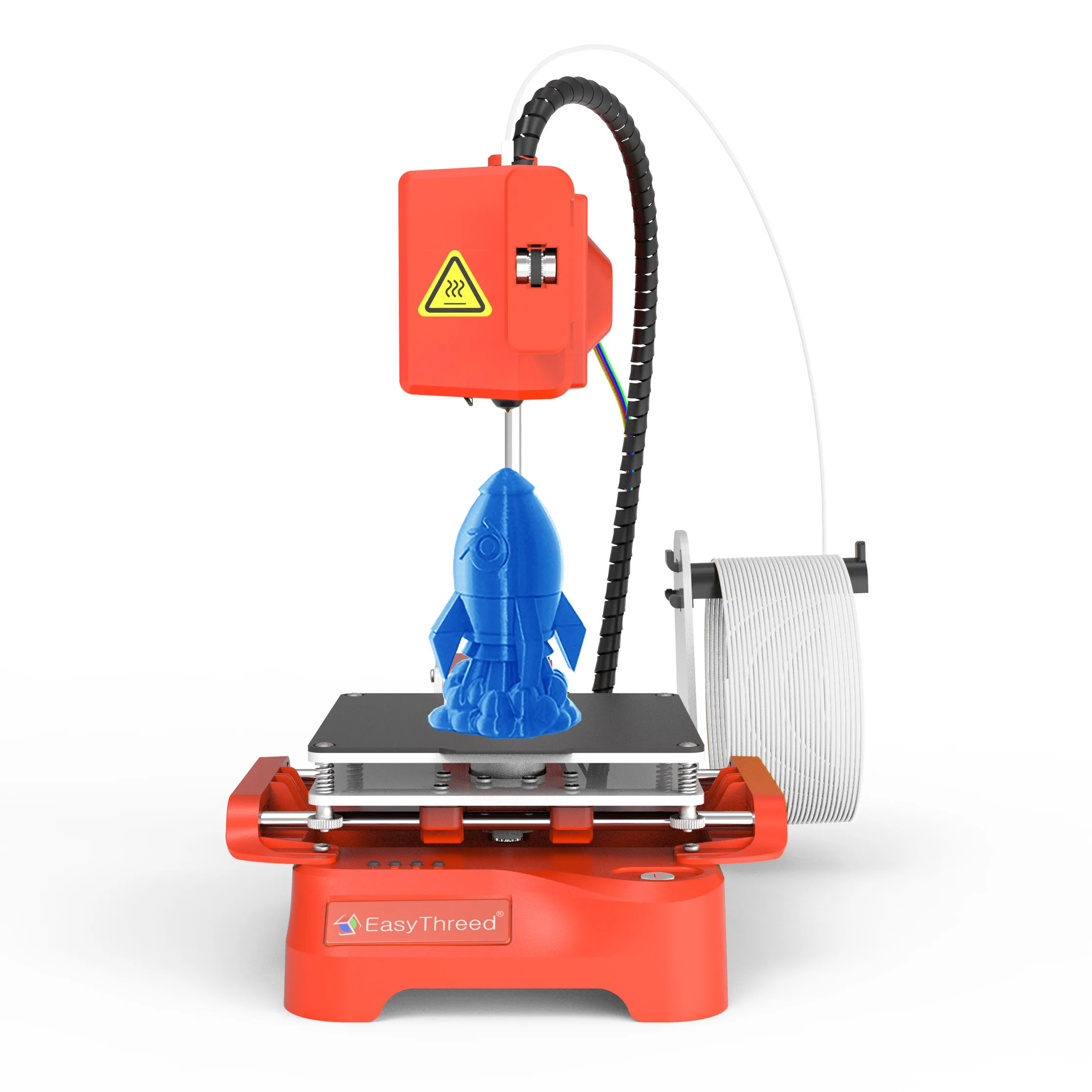 EasyThreed 3D Printer K7 Mini 3D Printers with Low Noise Small 3D ...