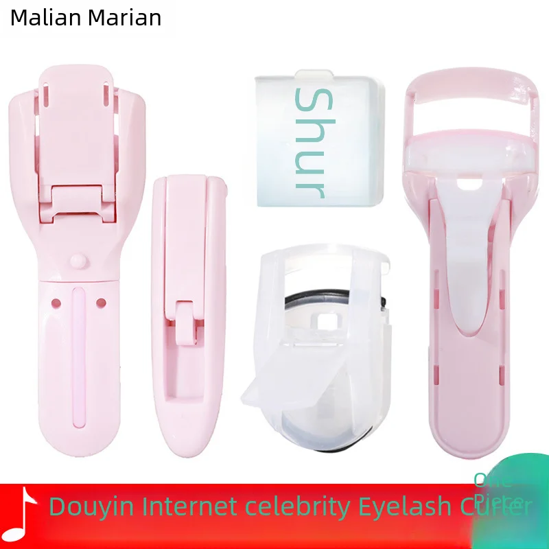 Portable-Long-lasting-Eyelash-Curler-Women-Non-clip-Eyelash-Roller ...