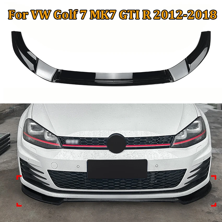 2012-To-2018-For-VW-Golf-7-MK7-GTI-R-Rline-GTD-GTE-Front-Bumper ...