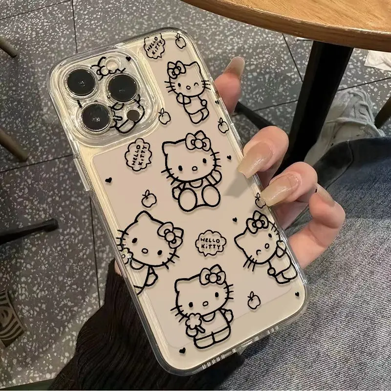 Kawaii-Sanrio-Hello-Kitty-Mobile-Phone-Case-Cute-Cartoon-IPhone-7-8 ...