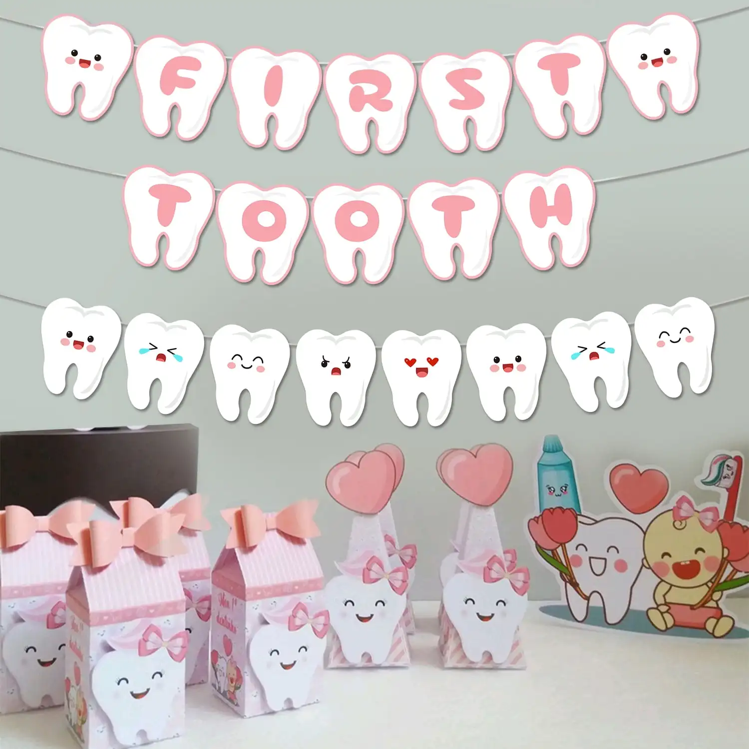 First Tooth Party Decoration