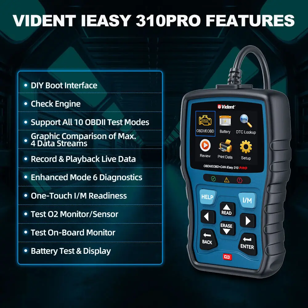 Vident-iEasy310Pro-OBD2-Code-Reader-Enhanced-Check-Engine-Fault-Obd2 ...