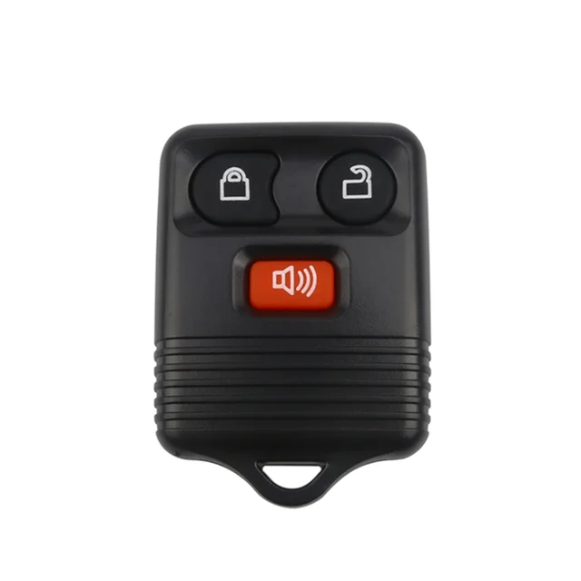 Replacement 3/4 Buttons Key Shell Fob For Ford Escape Exursion Explorer ...