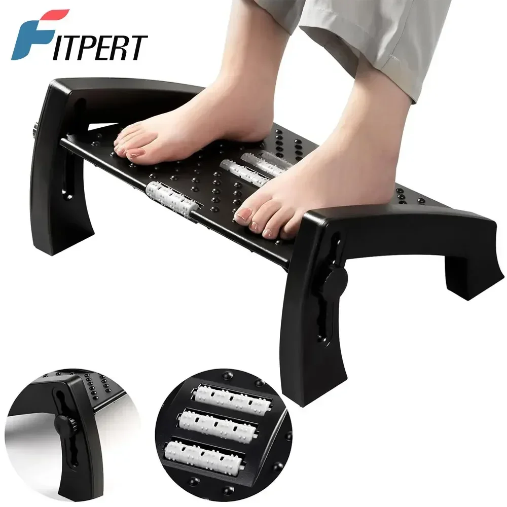 Reposapi-s-debajo-del-escritorio-con-superficie-de-masaje-taburete ...