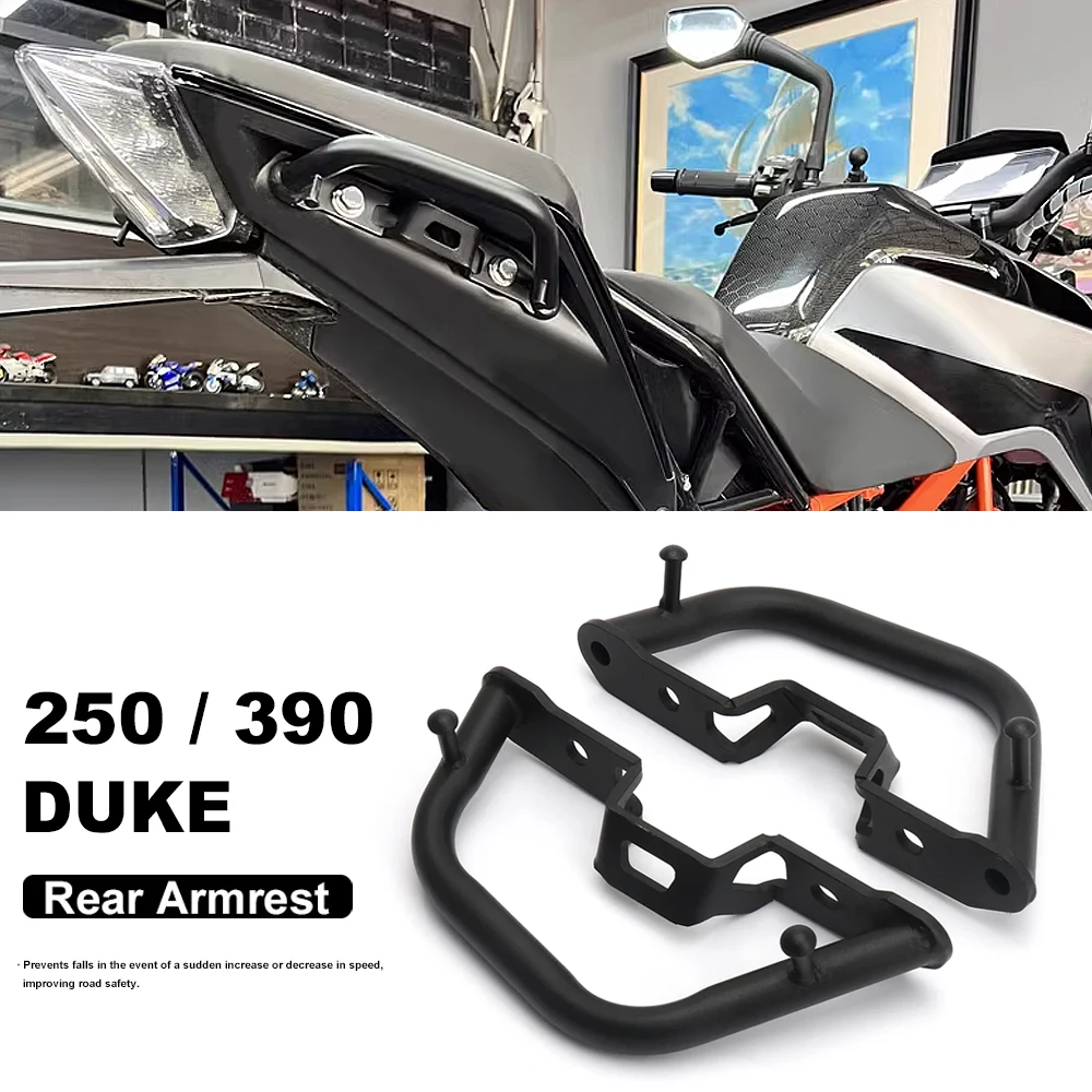 Motorcycle Accessories Rear Grab Bars Rear Seat Pillion Passenger Grab ...
