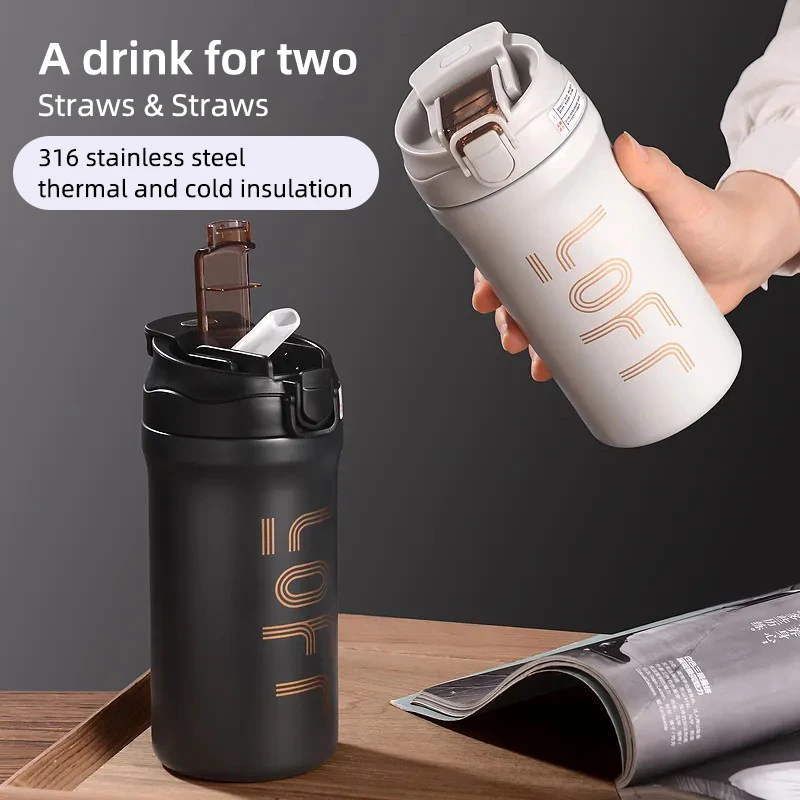 600ml-Insulated-Water-Cup-Portable-Coffee-Cup-316-Stainless-Steel ...