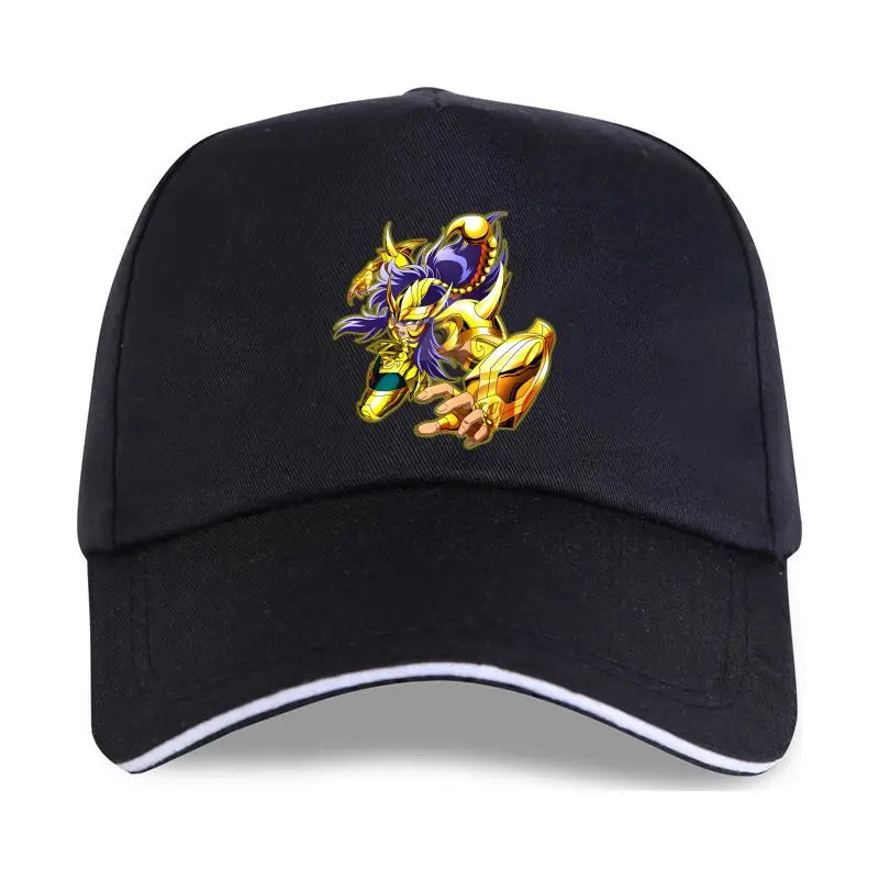 new-cap-hat-Unisex-2021-Scorpio-Milo-Gold-Saint-Seiya-Classic-Men-Pure ...