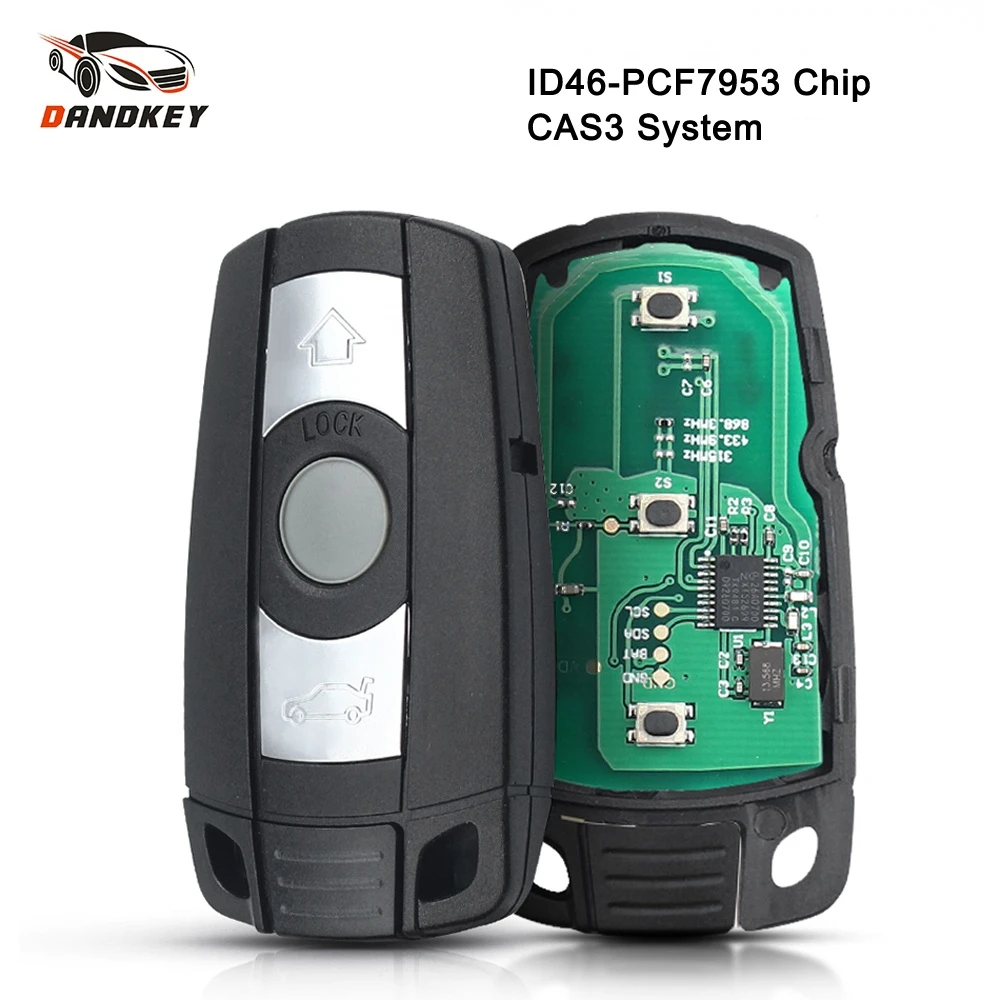 Dandkey-Cl-t-l-commande-intelligente-3-boutons-868MHz-pour-BMW-E60-E61 ...