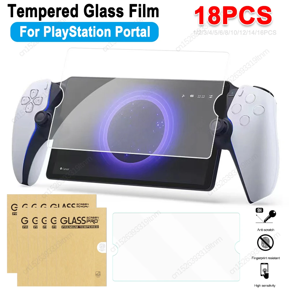 For-PS-Portal-PS5-Tempered-Glass-Protective-Film-Anti-Scratch-for-Sony ...