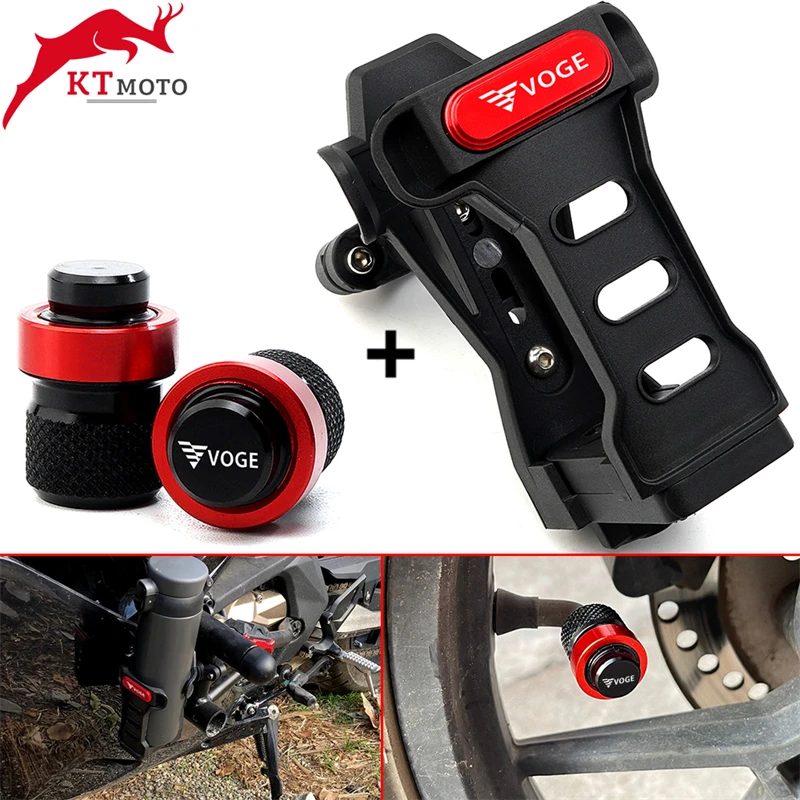 Portabotellas para Loncin Voge 200AC 300AC 300R 500DS 500R 650DS ER10 ...