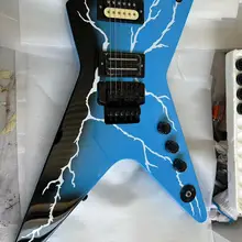 Factory Custom Washburn Dime 3ST Rebel Stealth Dimebag Darrell Electric ...
