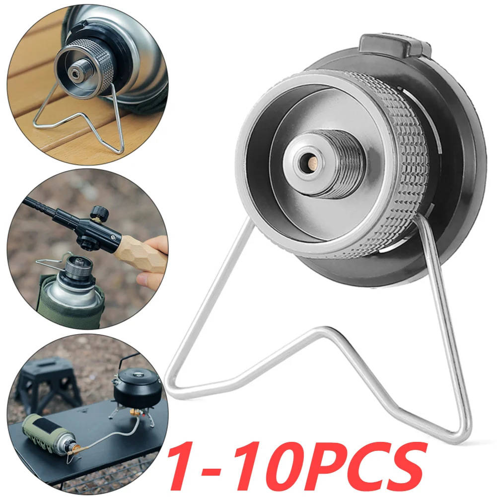 Butane-Adapter-with-Stable-Bracket-Long-Gas-Tank-Adapter-Card-Type-Gas ...
