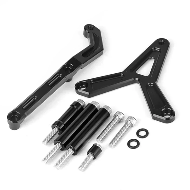Motorcycle-Steering-Damper-Stabilizer-Bracket-Mount-Kit-For-YAMAHA ...
