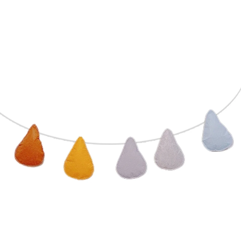 Newborn-Photography-Props-Felt-Raindrop-Posing-Props-Baby-Photoshooting ...