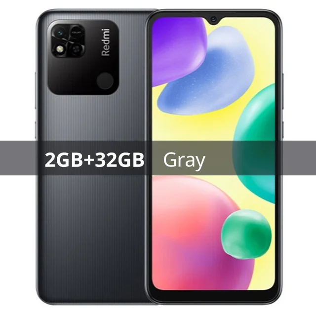 Global Version Xiaomi Redmi 10A 2GB 32GB MTK Helio G25 Octa Core 13MP ...