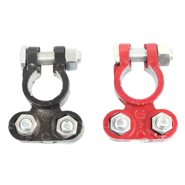 Battery Terminals With Screw Clamps – luxurycarmerch