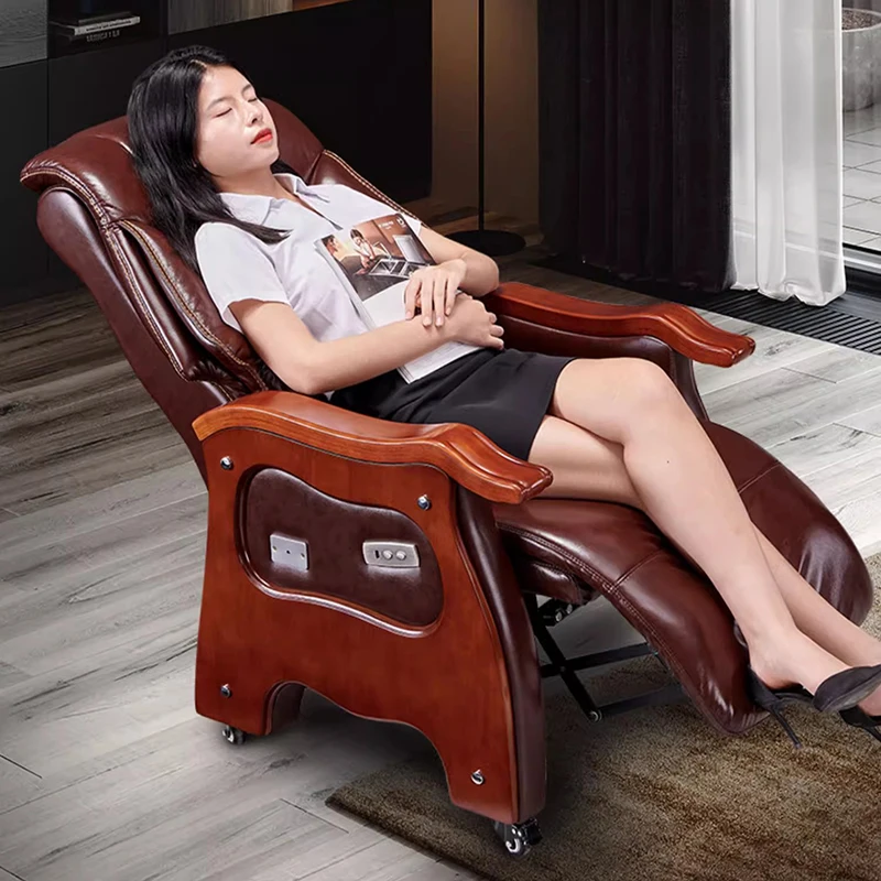 Throne-Recliner-Office-Chair-Ergonomic-Playseat-Living-Room-Luxury ...