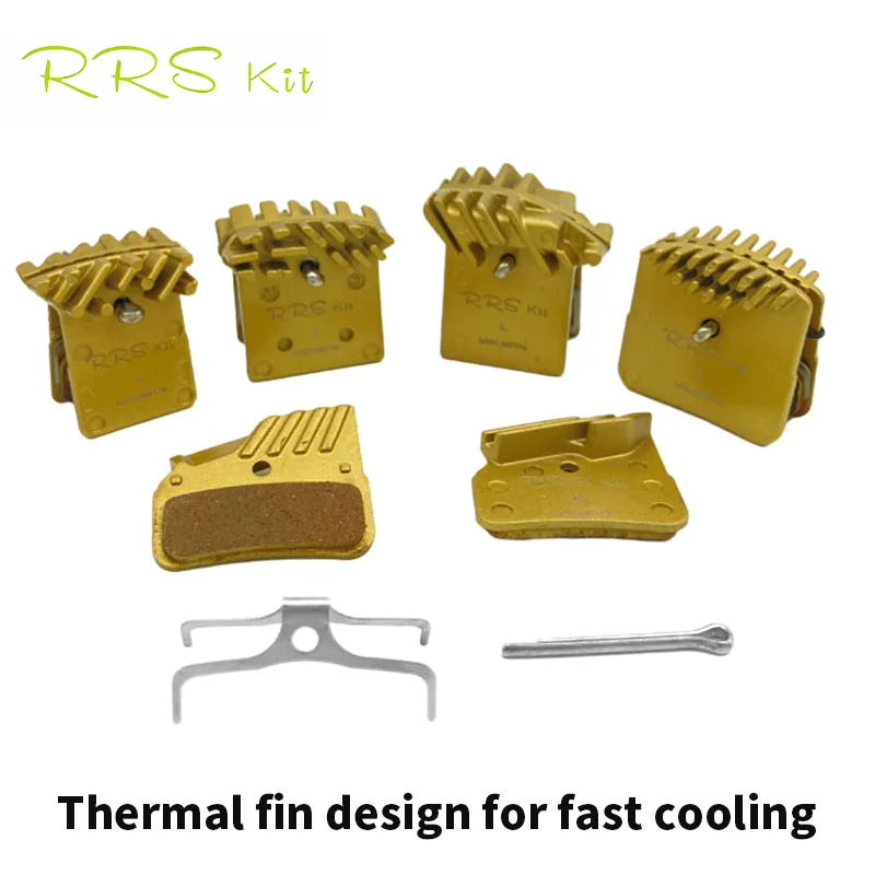 RRSkit-MTB-Hydraulic-Brake-Ceramic-Pads-Road-Mountain-Bike-Disc-Brake ...