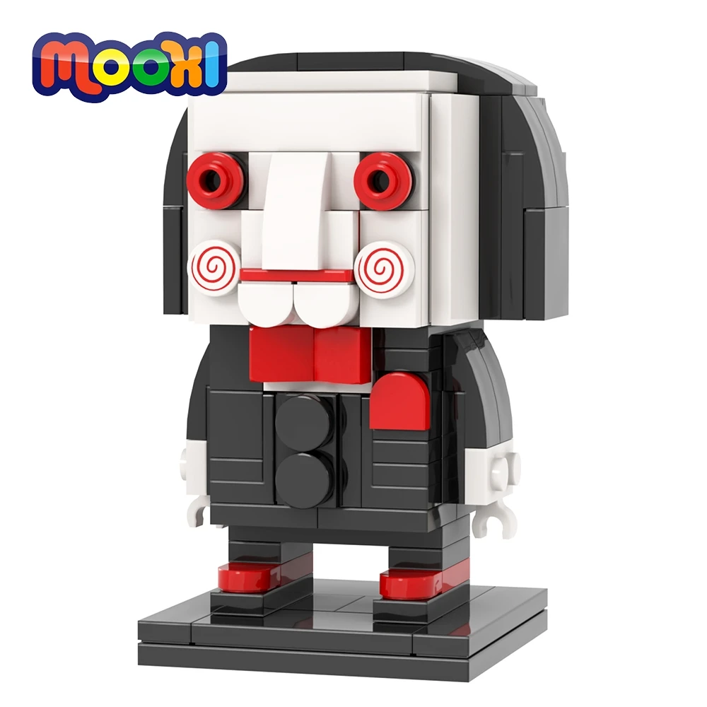 MOOXI-Horror-Movie-145Pcs-MOC-Bricks-Figures-BrickHeadsed-Building ...
