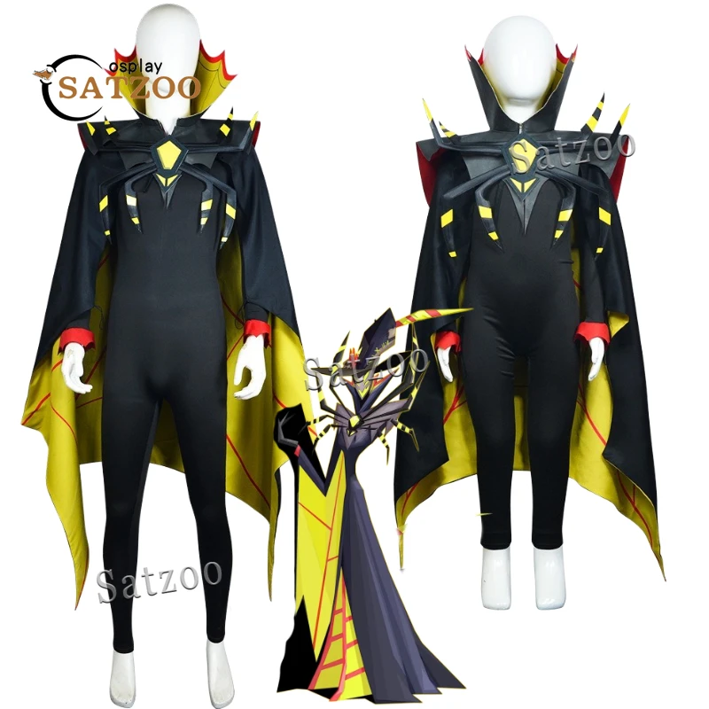 Hasbin-Zestial-Cosplay-Costume-Cloak-Mask-Overlords-of-Hell-Cosplay ...