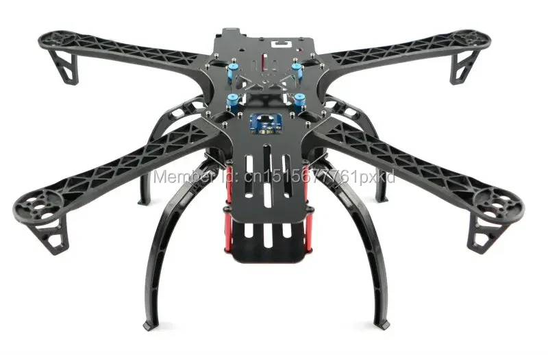FPV-X500-Quadcopter-Frame-for-GoPro-Multicopter-BlackSheep-Discovery ...