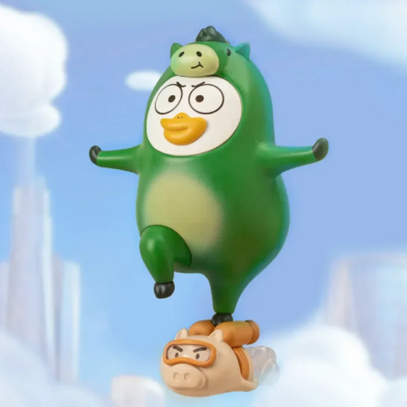 POP MART Xiao Liu Duck Not Serious Museum Series Mystery Box Kawaii ...