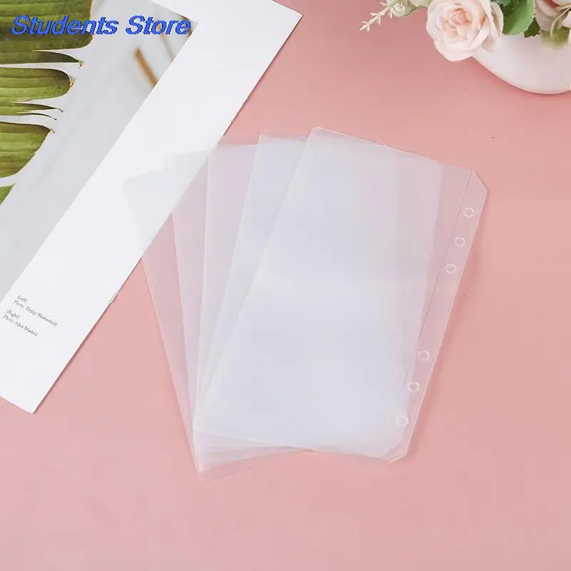 5PCS-Binder-Pockets-A5-A6-A7-Binder-Folders-for-Notebook-Binder ...