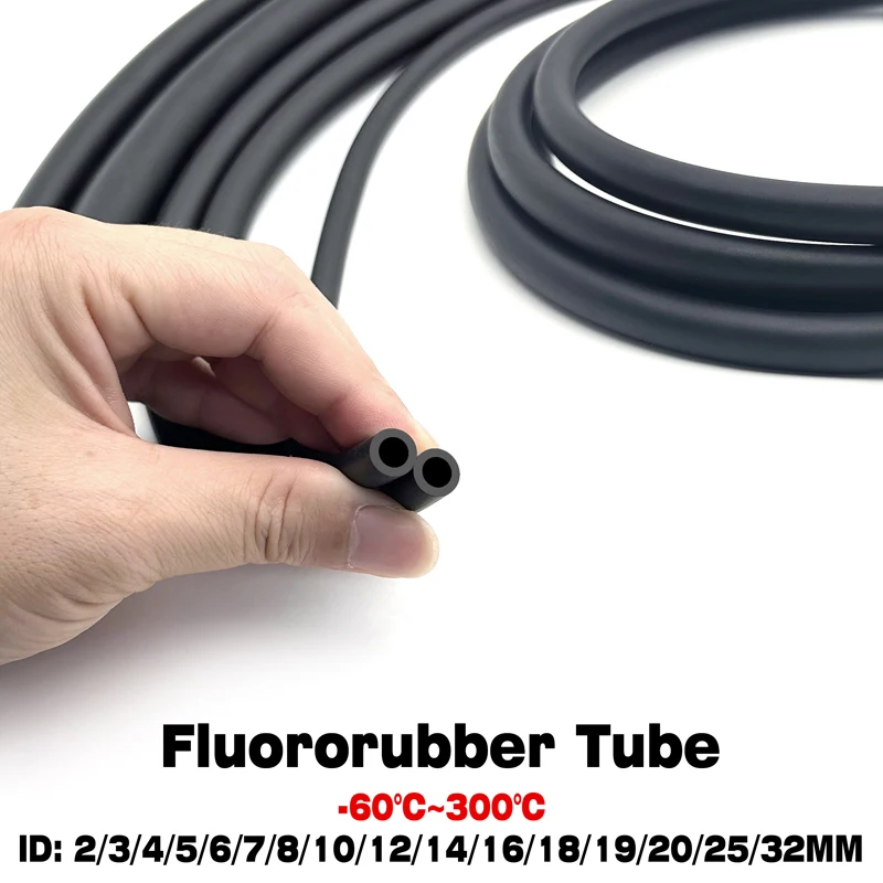 1M-FKM-Fluororubber-Oil-Tube-Hose-Pipe-High-Temperature-Corrosion ...