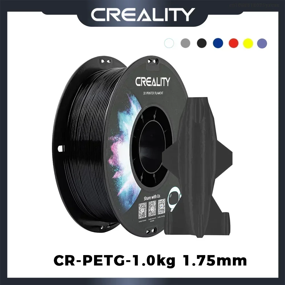 CREALITY-Original-CR-PETG-Filament-1KG-1-75mm-7-Colors-Choose-High-Temperature-Eco-friendly ...