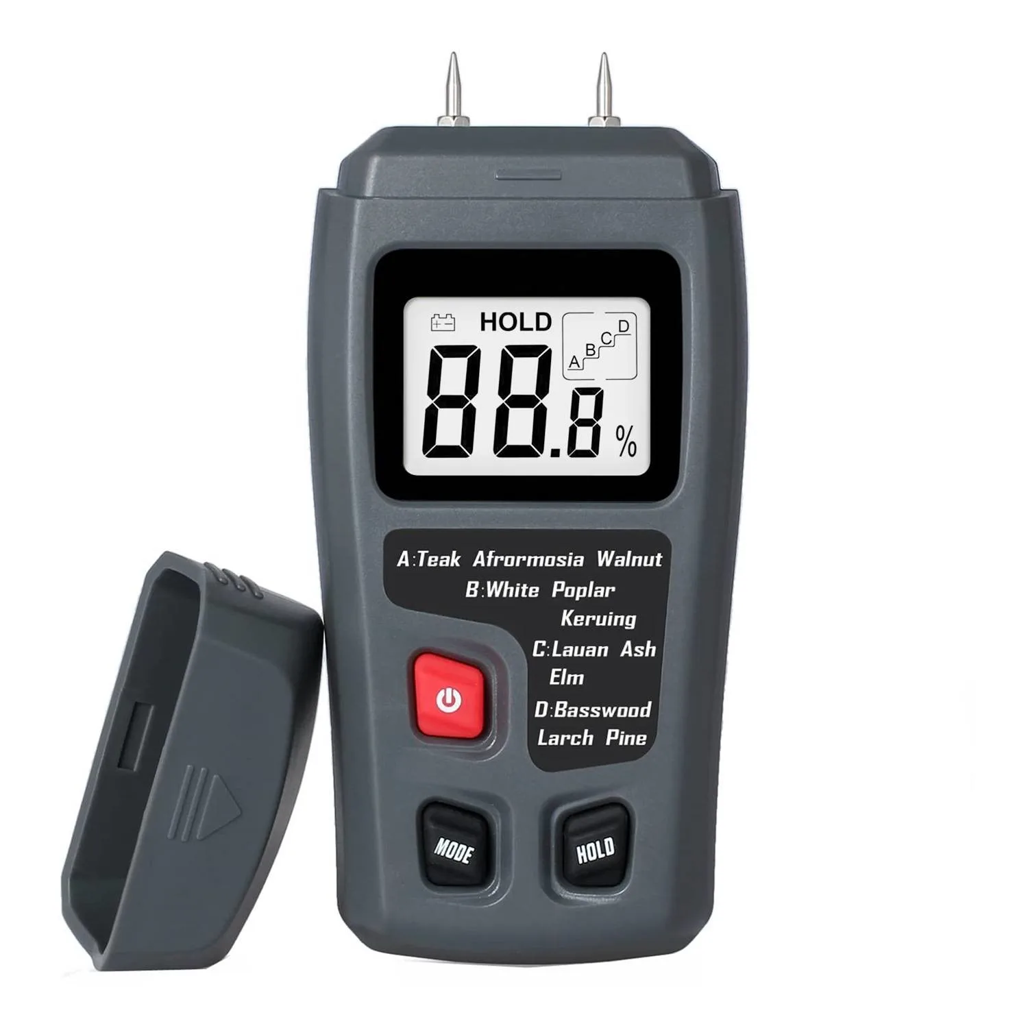 Wood-Moisture-Meter-Digital-Moisture-Detector-Moisture-Tester-Pin-Type ...