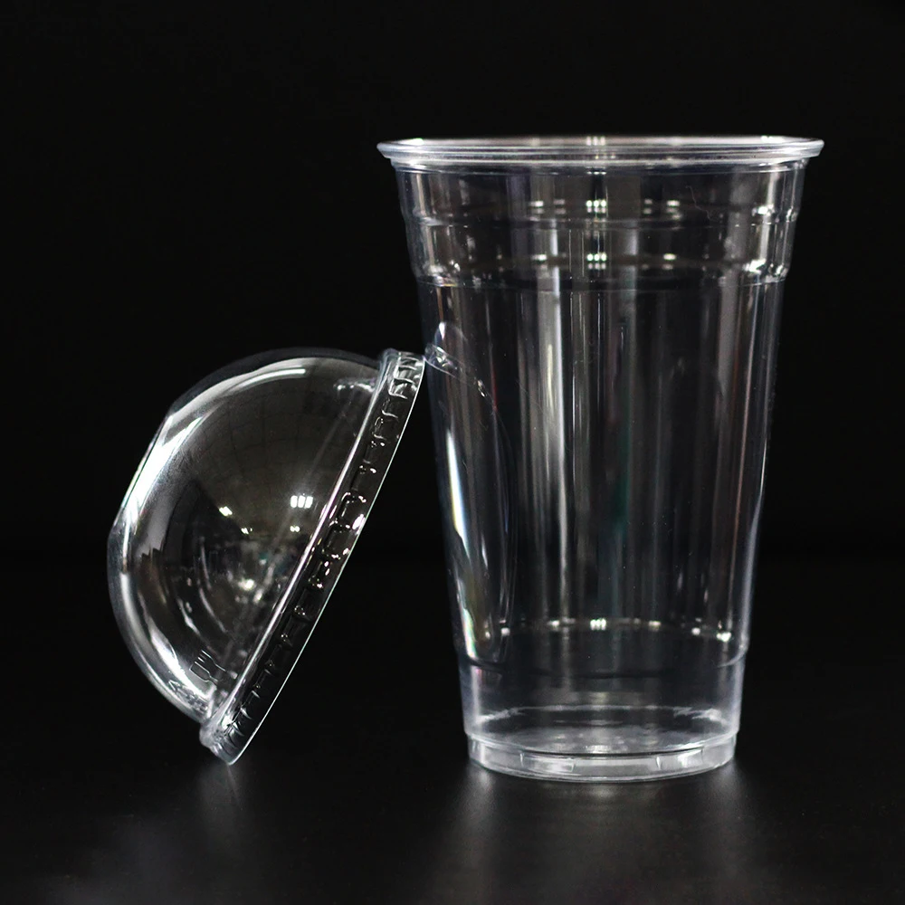50pcs-Disposable-Transparent-Cup-Cups-Cold-Drinks-Takeaway-Packaging ...
