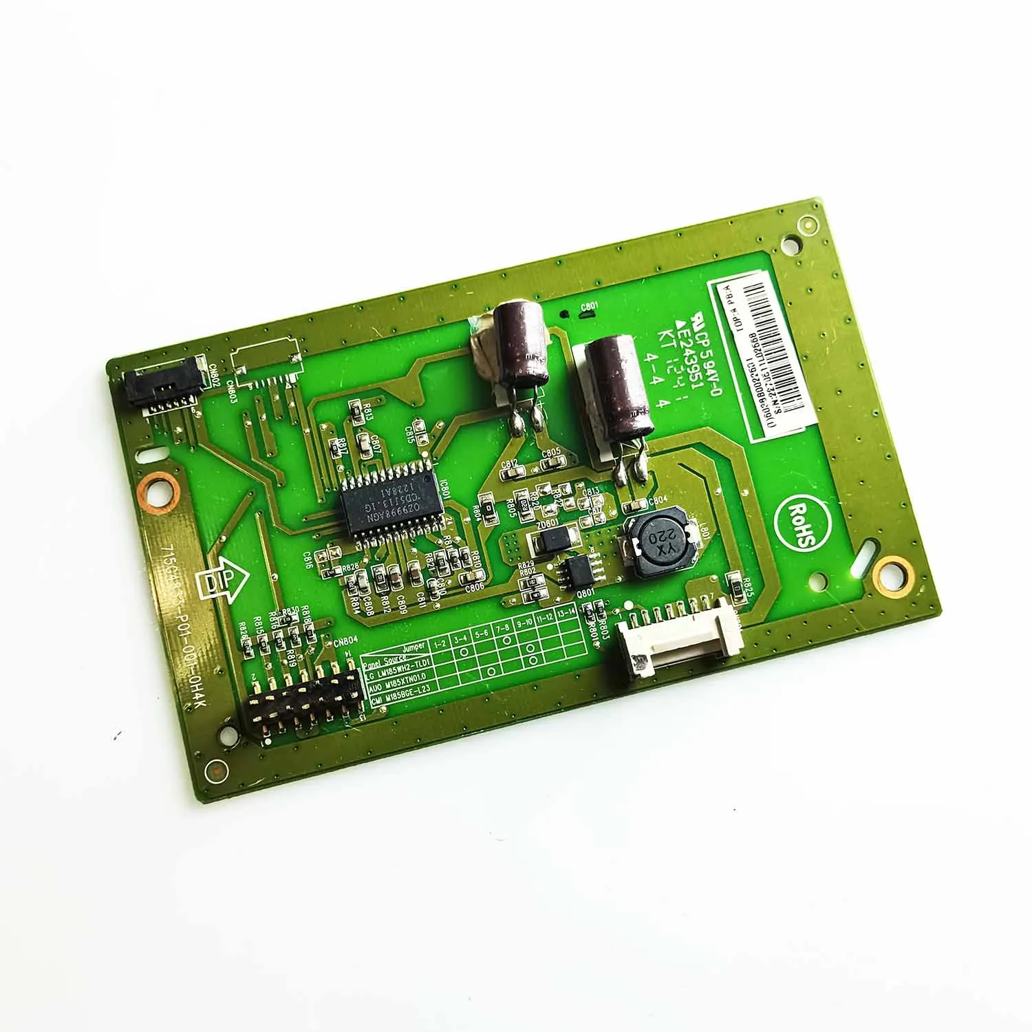 E243951-KT-CP-5LED-high-voltage-bar-715G4833-P01-001-0H4K-constant ...