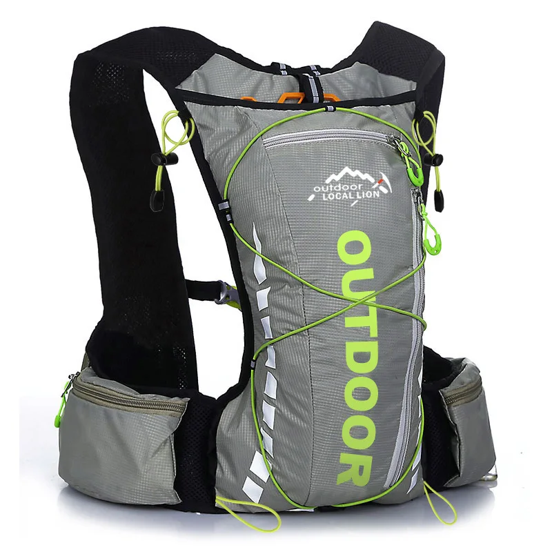 Hydration-Trail-Running-Backpack-Men-Nylon-Waterproof-8-Liters-Cycling ...