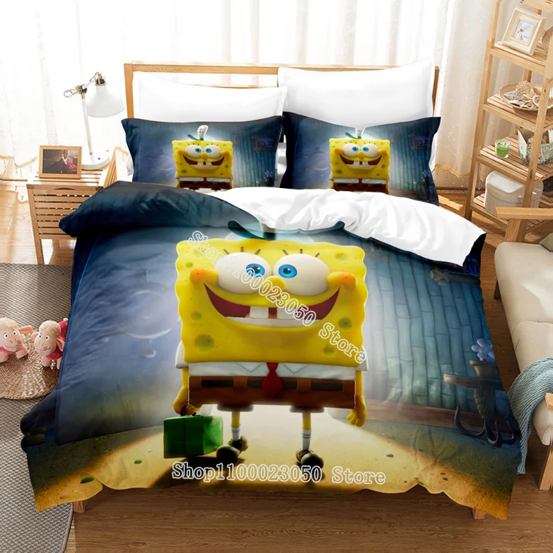 Spongebob In Bed